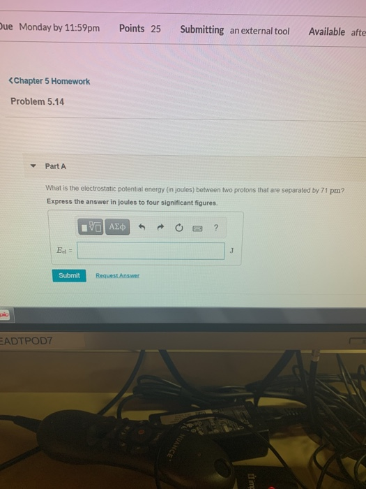 Solved Due Monday by 11:59pm Points 25 Submitting an | Chegg.com