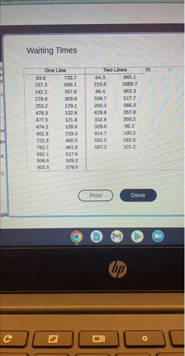 Solved find p value test satatistic andb. Construct the | Chegg.com