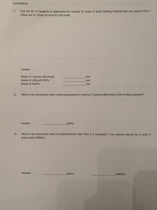 Solved Objectives: 1. Explore the multi-step reaction scheme | Chegg.com