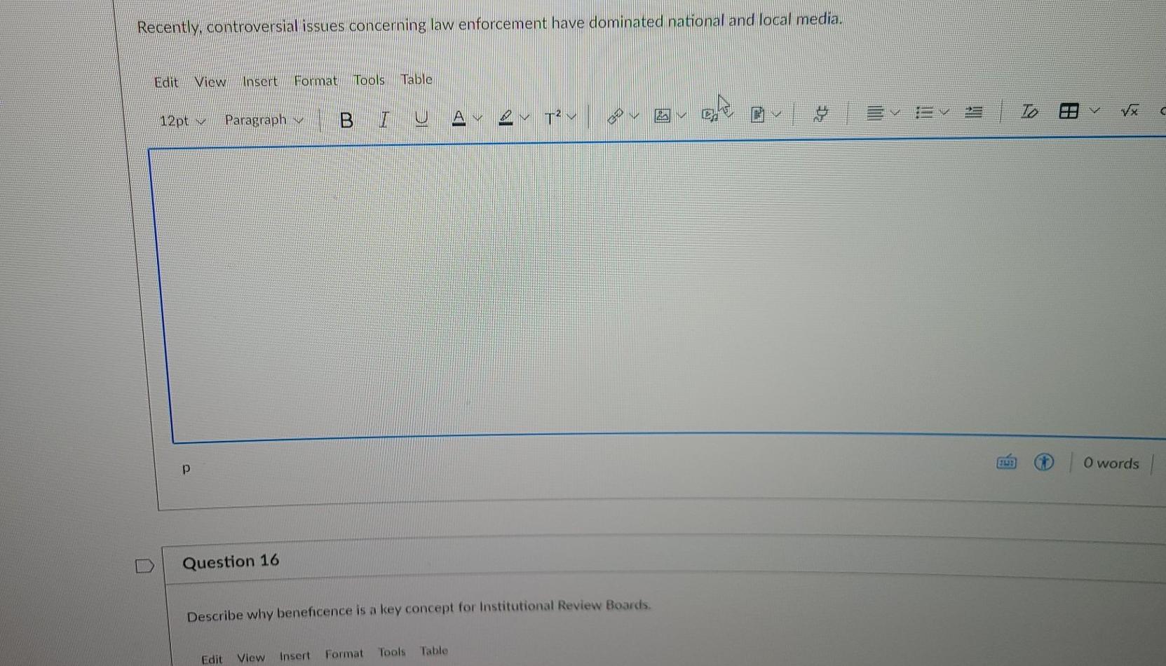 Solved Identify what section/subsection of a lab report you | Chegg.com