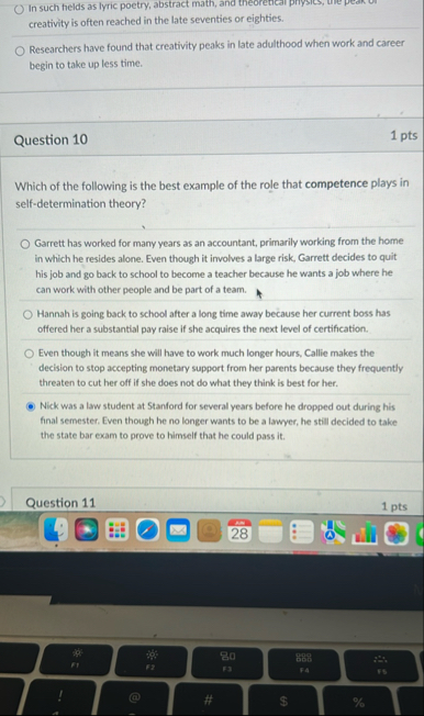 Solved In such fields as lyric poetry, abstract math, and | Chegg.com