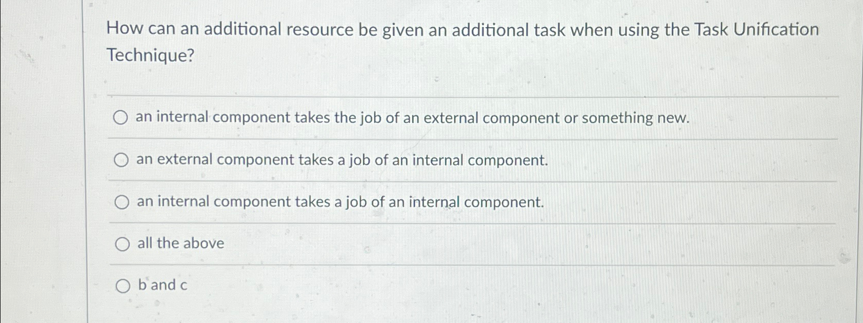 Solved How can an additional resource be given an additional | Chegg.com