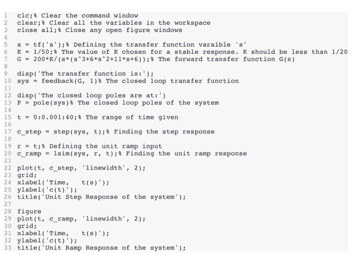 Solved For the system shown in Figure P6.6, use the | Chegg.com