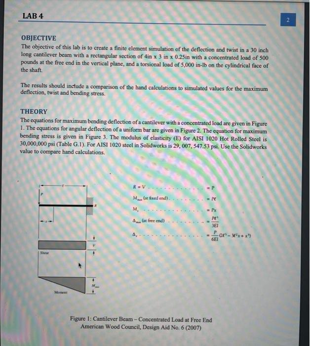 Solved LAB 4 5 HAND CALCULATIONS On a calculation work sheet | Chegg.com