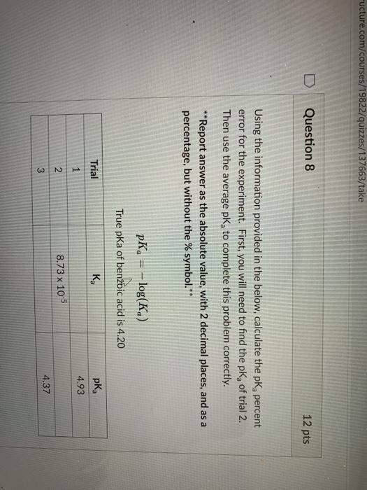 Solved ucture.com/courses/19822/quizzes/137663/take Question | Chegg.com