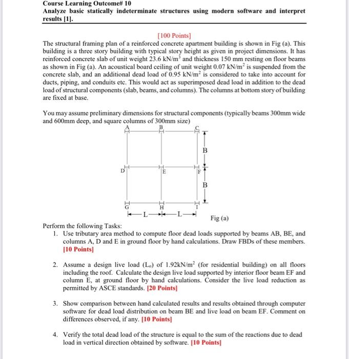 Solved Course Learning Outcome#10 Analyze basic statically | Chegg.com