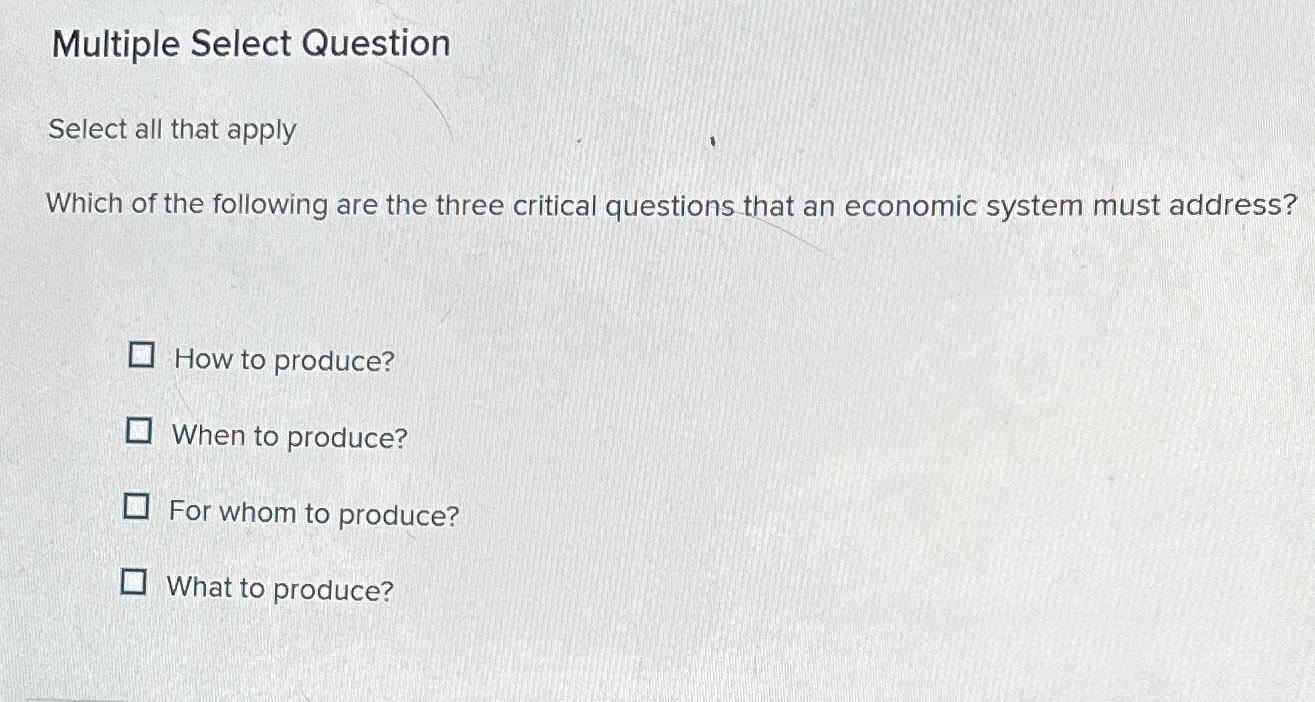 Solved Multiple Select QuestionSelect all that applyWhich of | Chegg.com