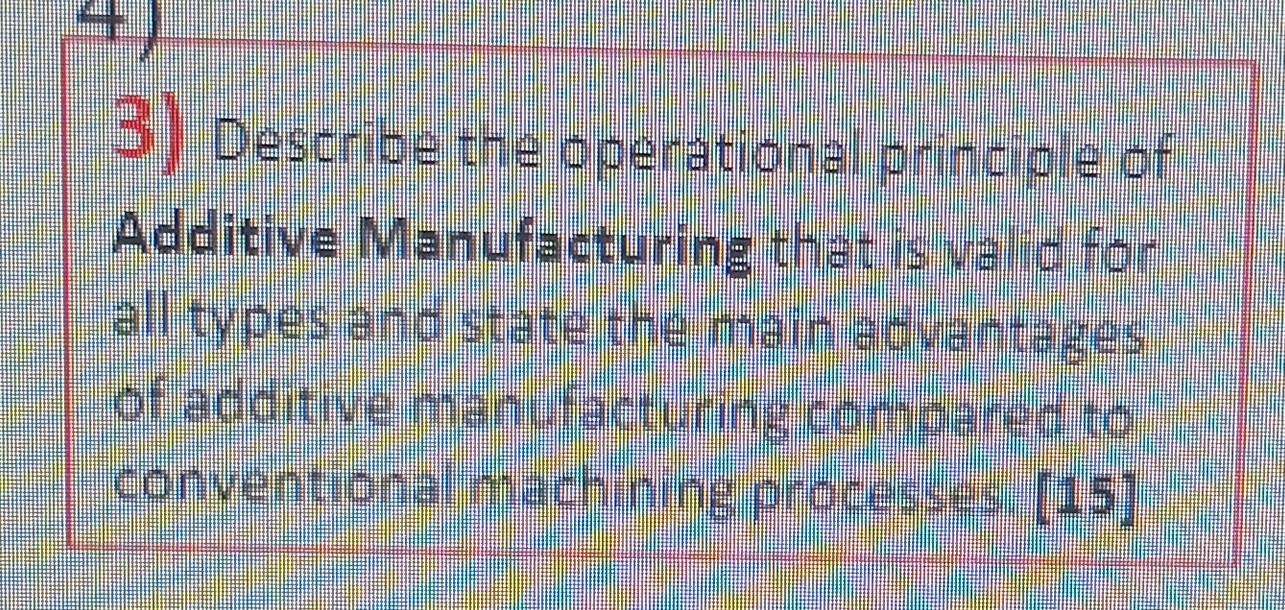3) Describe the operational principle of Additive | Chegg.com