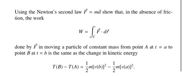 Solved 5. Assume a smooth curve C is described by the vector | Chegg.com