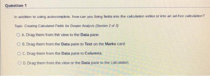 Solved In addition to using autocomplete, how can you bring | Chegg.com