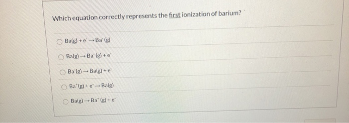 Solved What is the chemical equation for the first | Chegg.com