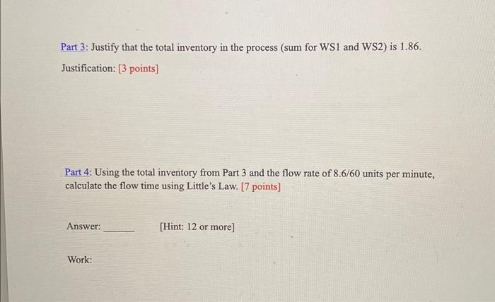 Solved Question 3 (16 points): Consider a two-station | Chegg.com