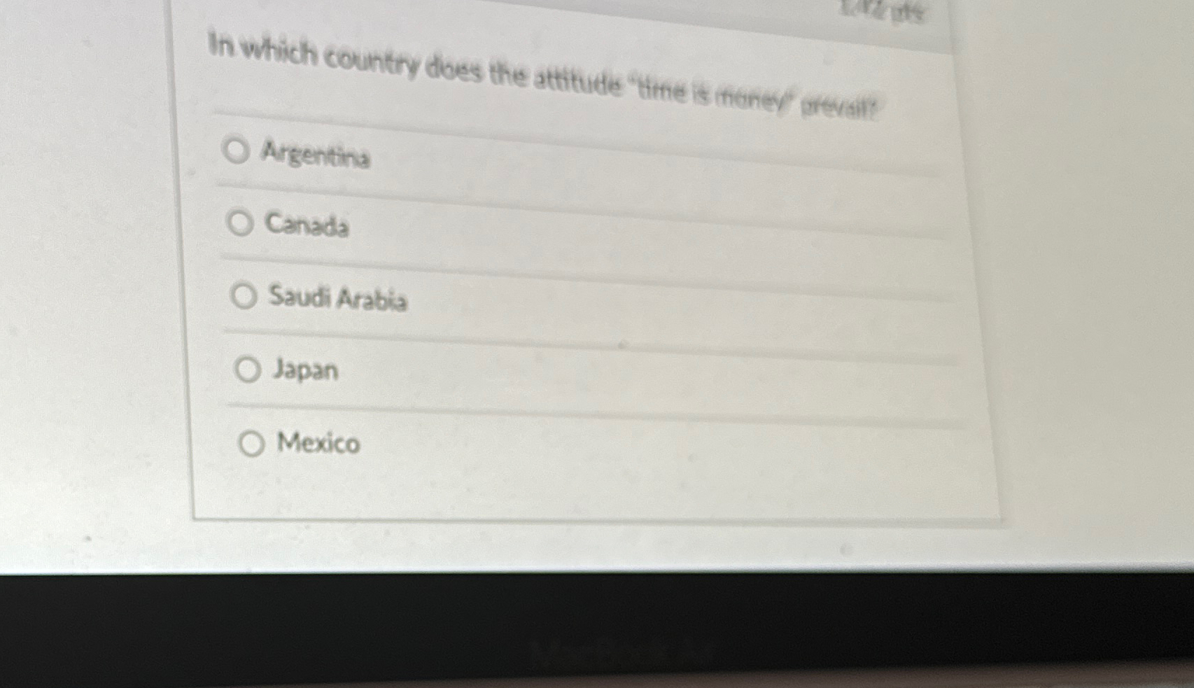 Solved In which countiry does the attitutle "tithe is | Chegg.com