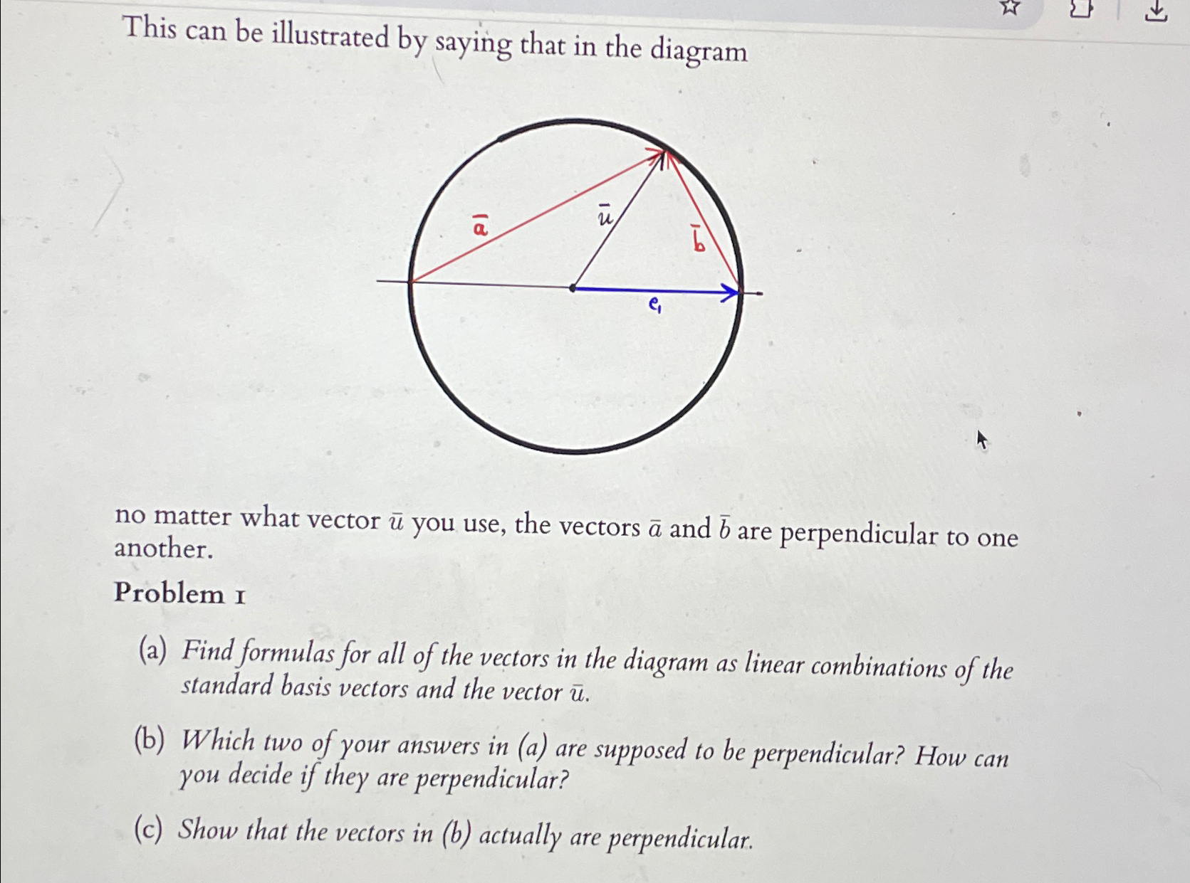 Solved This can be illustrated by saying that in the | Chegg.com
