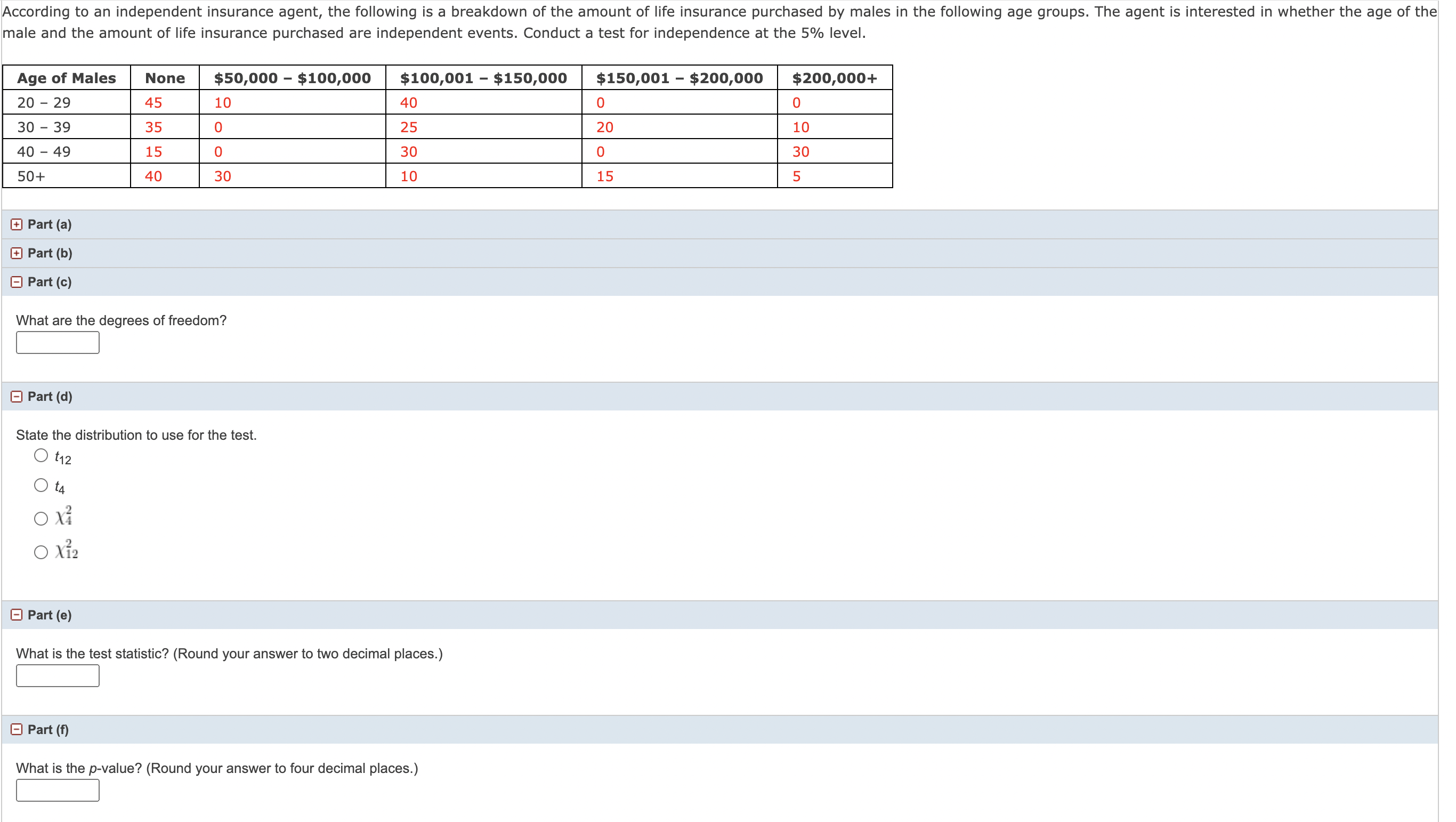 Solved Part (a)Part (b)Part (c)What are the degrees of | Chegg.com