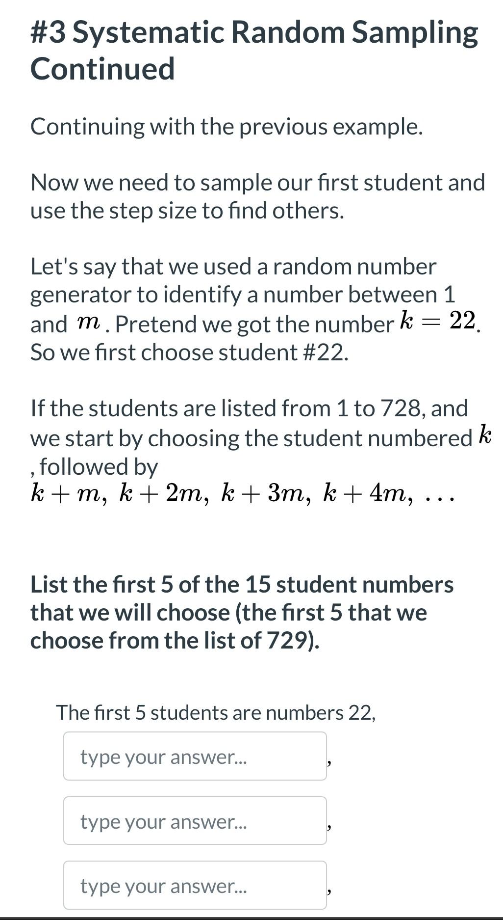 Solved Continued Continuing with the previous example. Now | Chegg.com