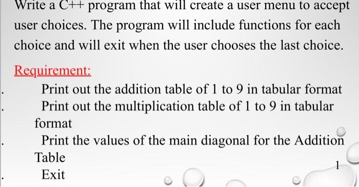 Solved Can anyone pls do the program, really need help. It | Chegg.com