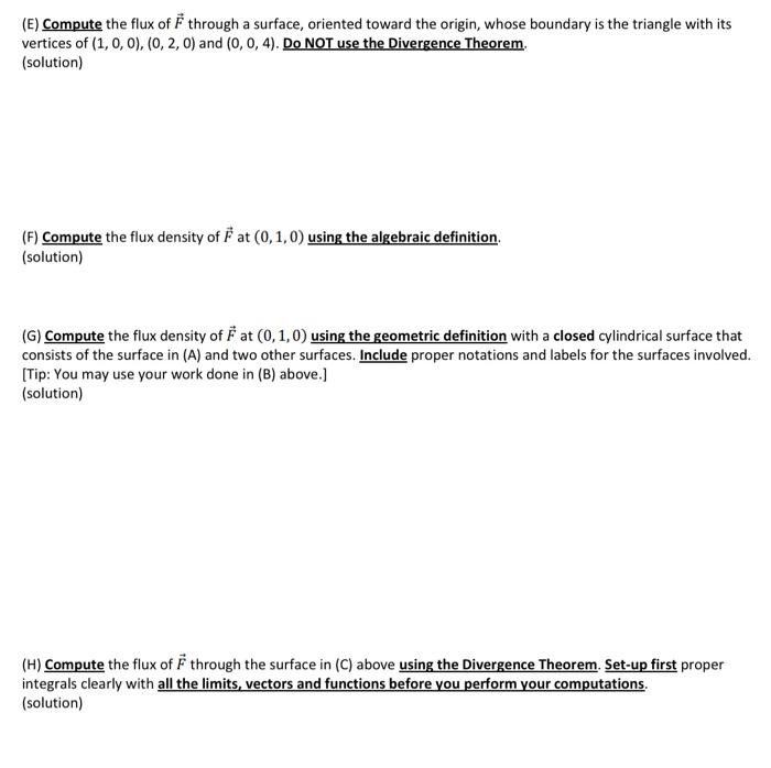 Solved (A) Use a unit normal vector of a cylindrical surface | Chegg.com