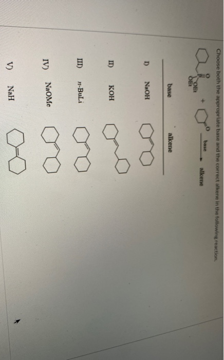 Solved Choose both the appropriate base and the correct | Chegg.com