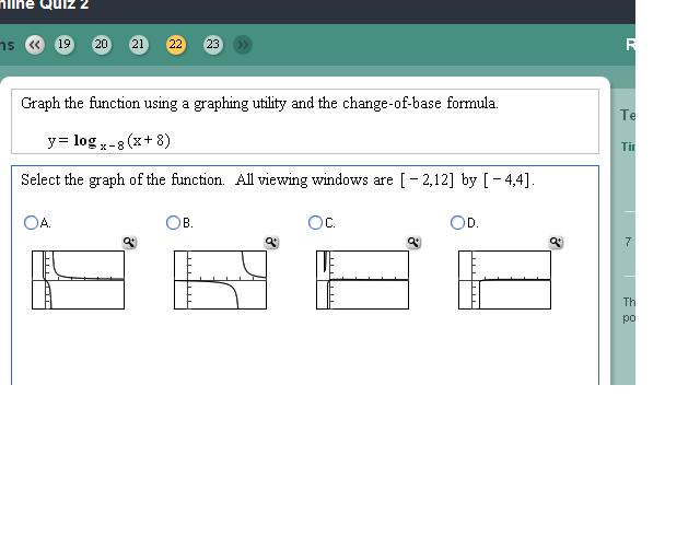 Solved Graph the function using a graphing utility and the | Chegg.com