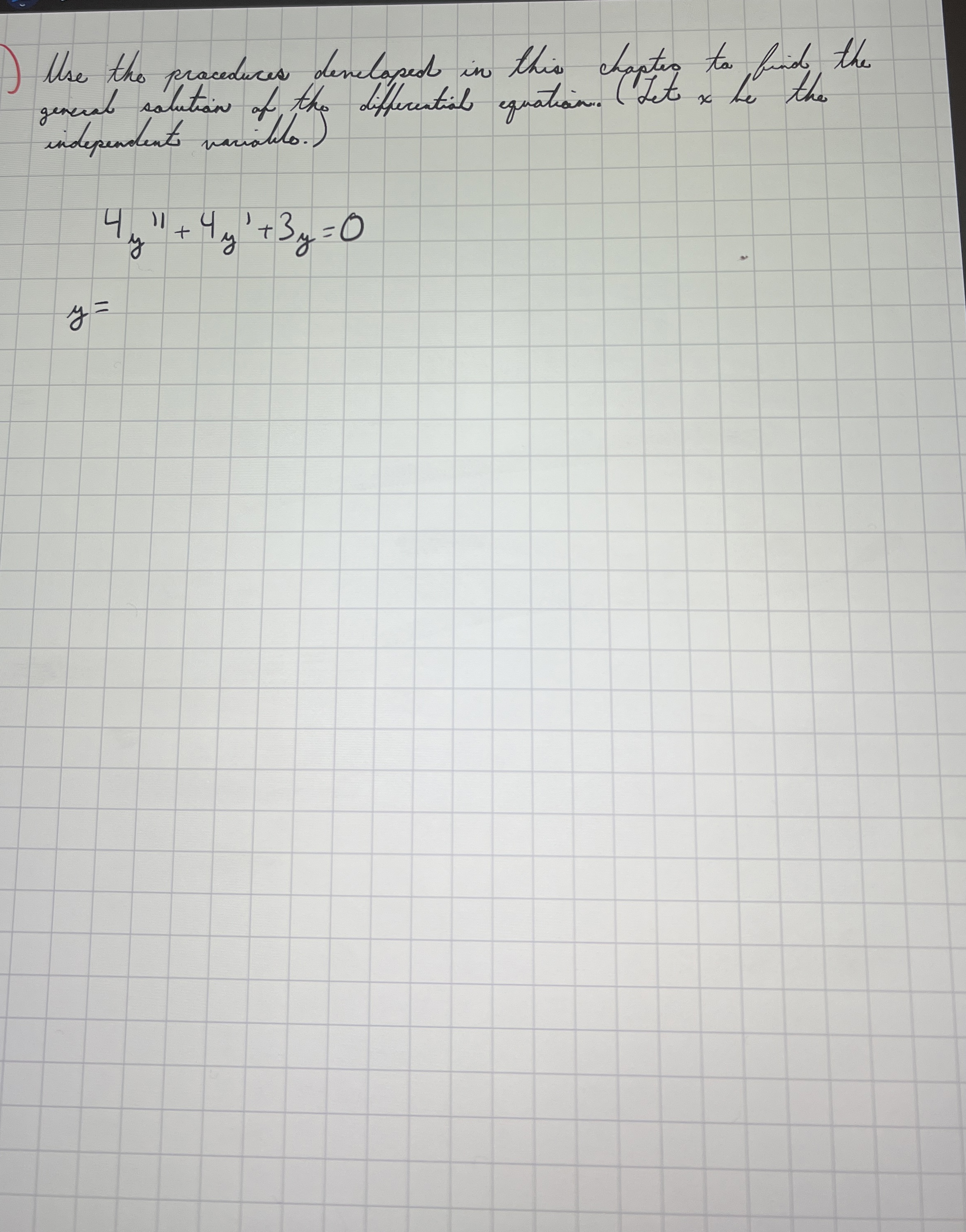 Solved Use the procedures developed in this chapter to find | Chegg.com