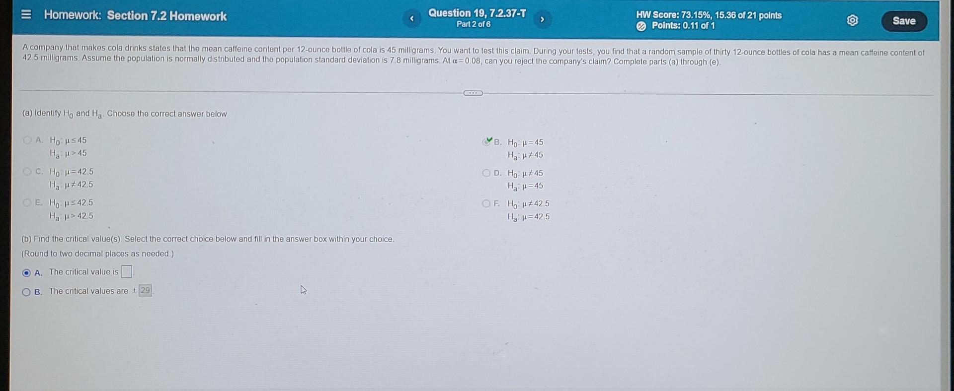 Solved Homework Section 7 2 Homework Question 17