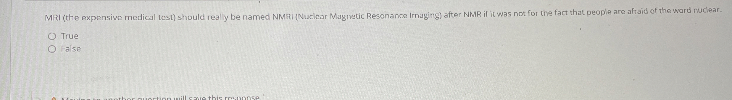 High Quality SOLUTION MRI (the expensive medical test) ﻿should really ...