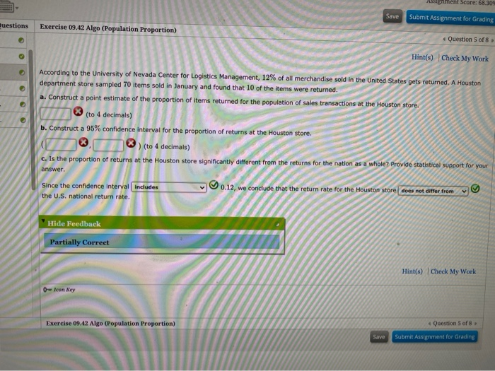 Solved Assignment Score 68309 Save Submit Assignment For 9690