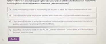 Solved Which statement is accurate regarding the | Chegg.com