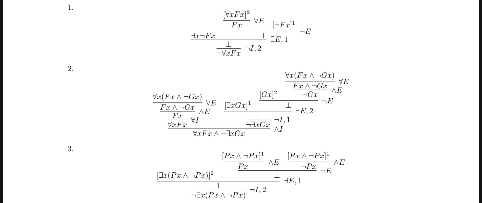 Solved Problem 2 Prove the following formulas in natural | Chegg.com