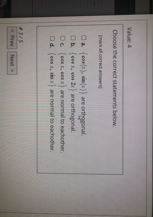Solved Value: 4 Choose the correct statements below. [mark | Chegg.com Solved Value: 4 Choose the correct statements below. [mark | Chegg.com