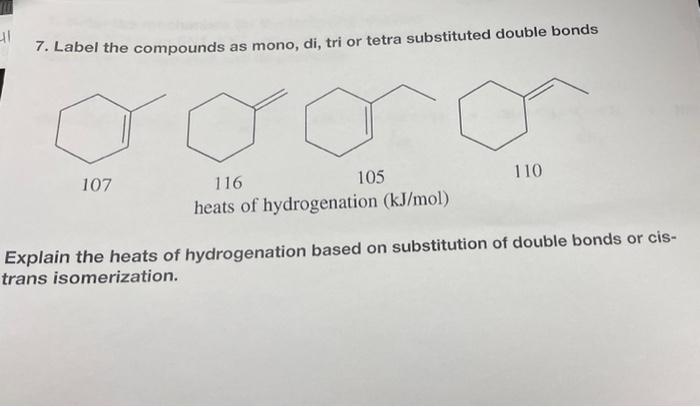 Solved 41 7. Label the compounds as mono, di, tri or tetra | Chegg.com