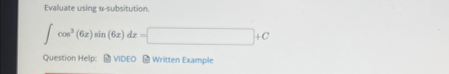 Solved Evaluate using | Chegg.com