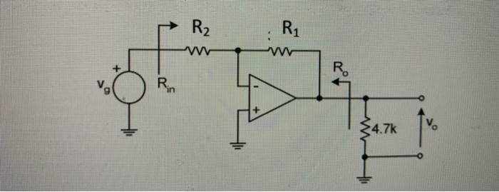 Solved 101 Estimate The Magnitude Of The Loop Gain Of The