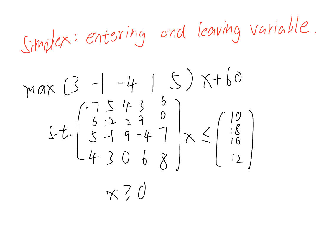 Solved (a) ﻿Derive an equivalent linear program that is | Chegg.com