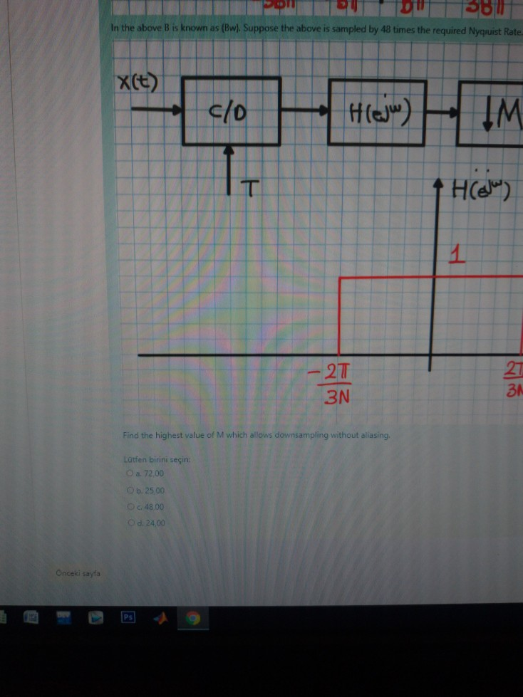 Solved Hello this question from Digital Signal processing | Chegg.com