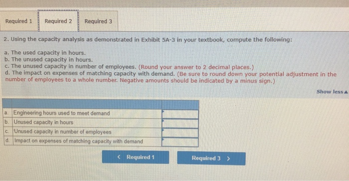 Solved Problem 5A-5 (Algo) Time-Driven Activity-Based | Chegg.com