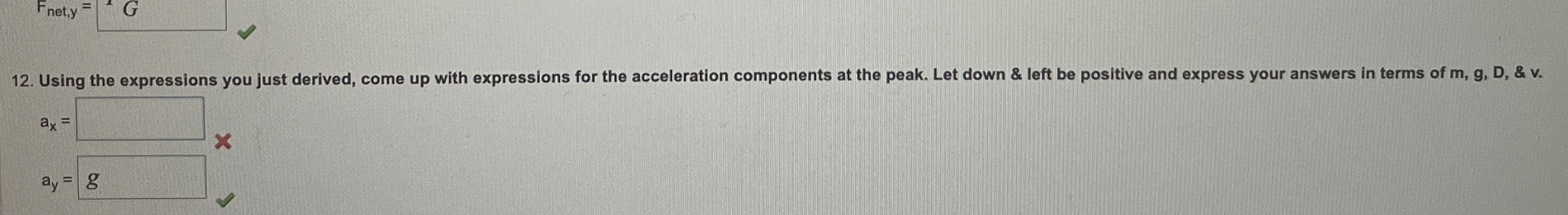 Using the expressions you just derived, come up with | Chegg.com