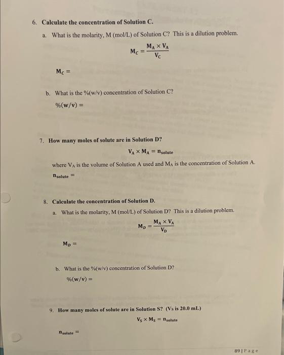 Solved DATA TABLE Formula of solute: CuSO Mass of solute | Chegg.com