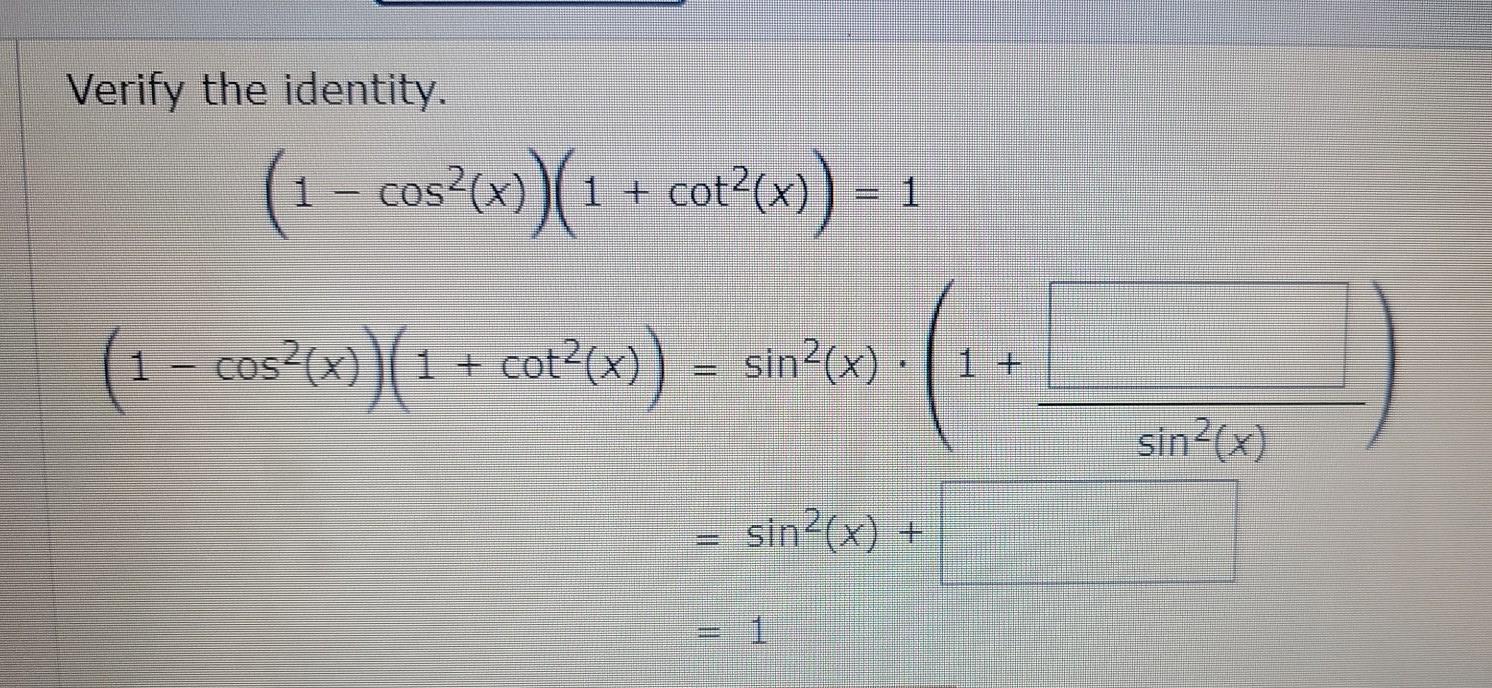 Solved Prove the cofunction identity using the Addition and | Chegg.com