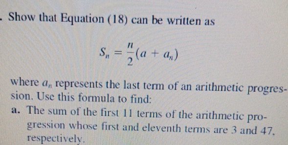 Solved Show that Equation (18) ﻿can be written | Chegg.com
