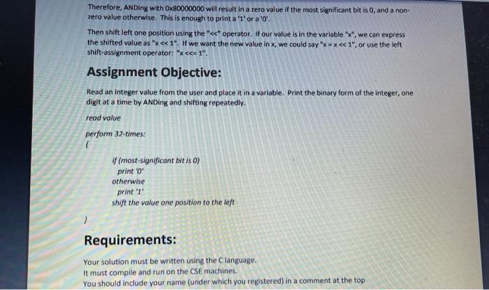 Solved Program Description: This program will be written in | Chegg.com