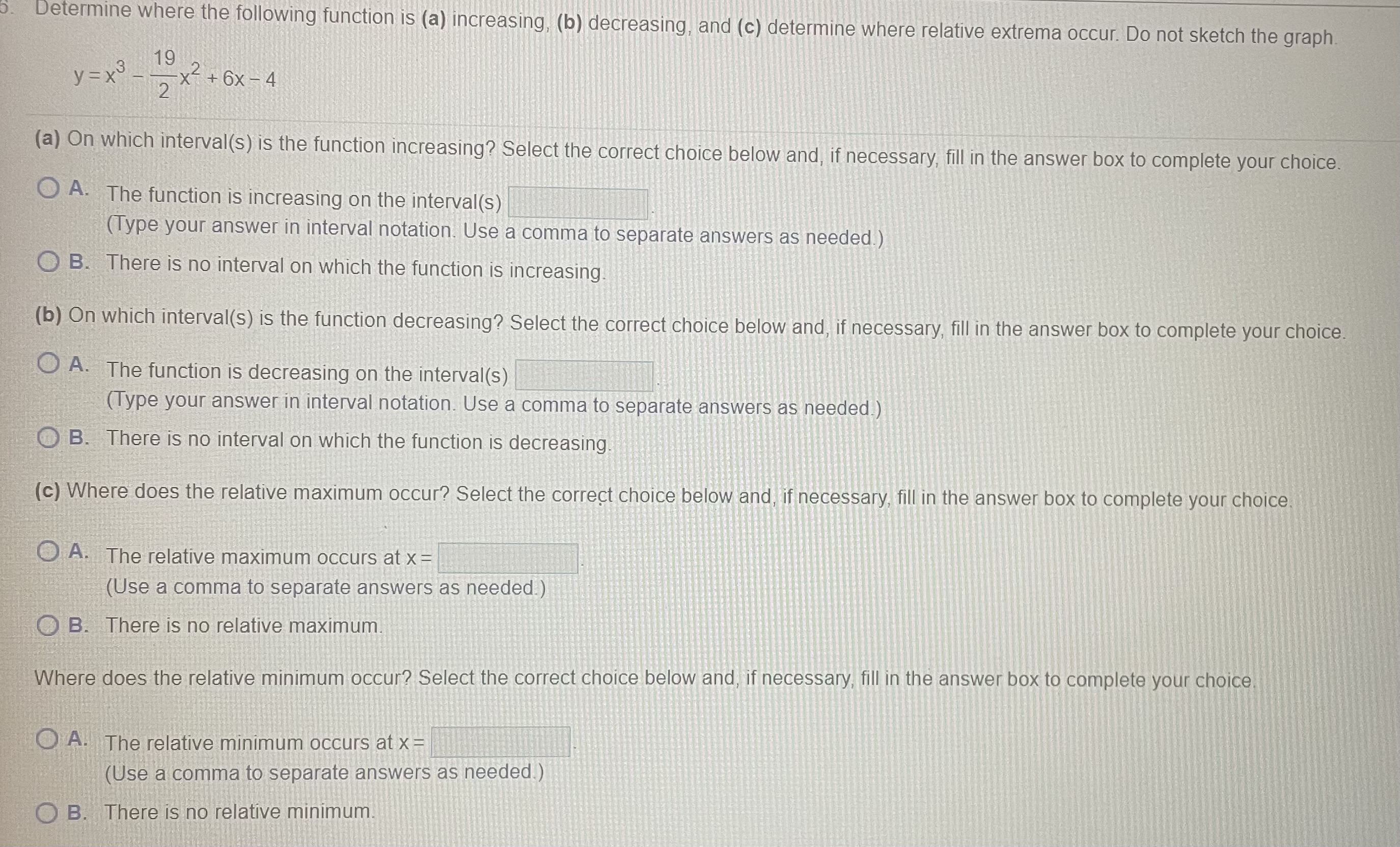 Solved Determine where the following function is (a) | Chegg.com