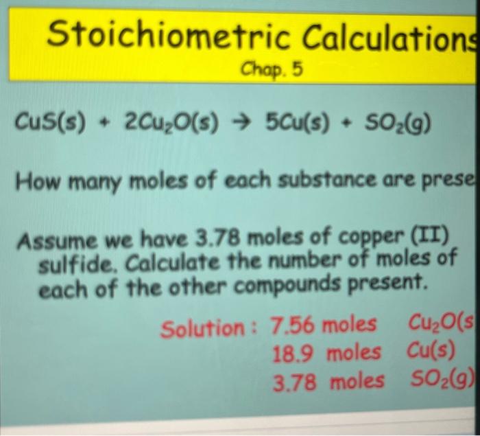 Solved How do I figure out the amount of moles for each? | Chegg.com