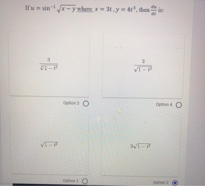 Solved if f(x,y) = sin(x) + cos(y) + xy2 ; x = cos(t);y = df | Chegg.com