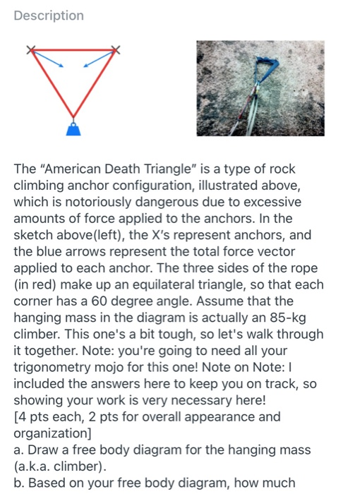 Solved Description v The "American Death Triangle" is a type | Chegg.com