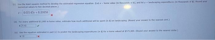 Solved numerical valus to fine oedmal places.] | Chegg.com