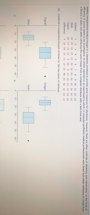 Solved Adding computerized medical images to a database | Chegg.com