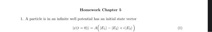 Solved 2. For a particle trapped in an infinite well bound | Chegg.com