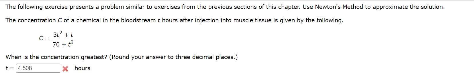 Solved The following exercise presents a problem similar to | Chegg.com